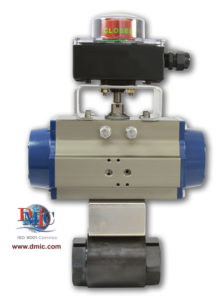 Actuated Ball Valves – https://www.dmic.com