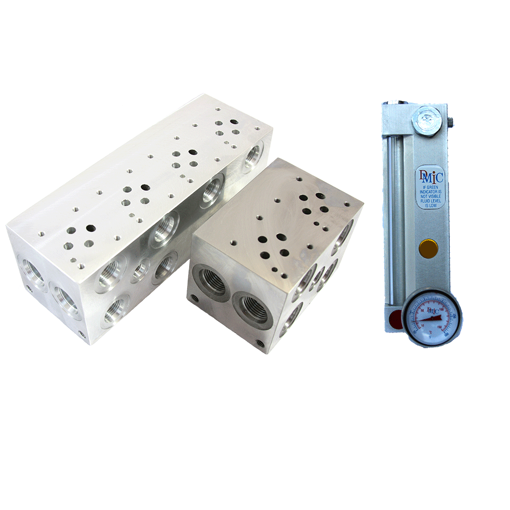 DMIC – Components for Hydraulic Power, Fluid Control, Fluid Handling